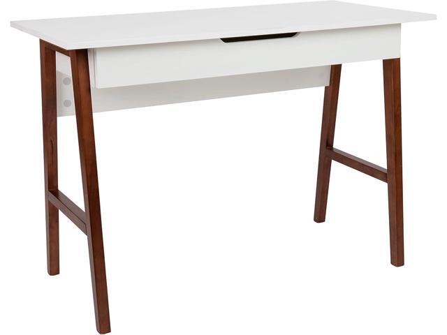 Click here for Flash Furniture Darla Computer Desk - White Home O... prices