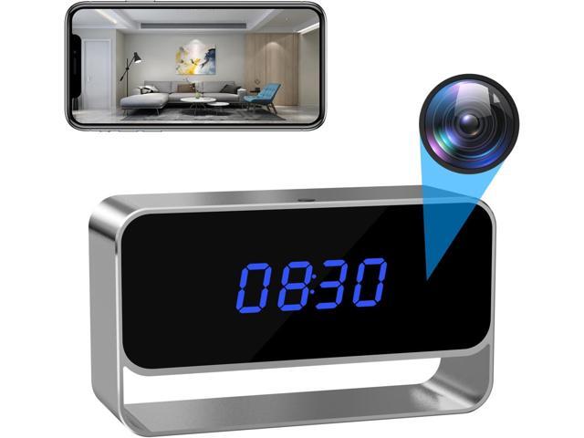 Click here for Hidden Camera Clock FHD 1080P WiFi Spy Camera Mini... prices