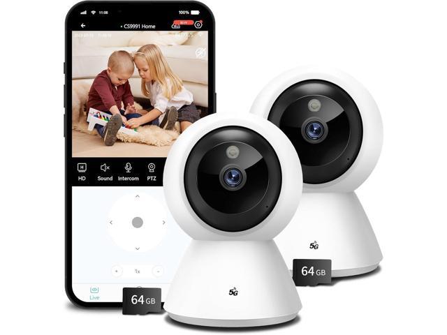 Click here for BJR 5ghz WiFi Security Cameras Indoor Pan/Tilt  2K... prices