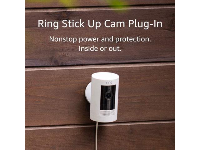 Click here for Ring Stick Up Cam Plug-In Weather-Resistant Outdoo... prices