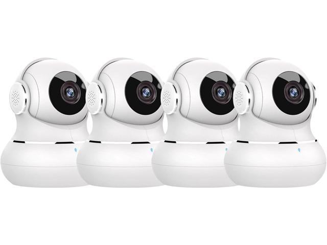 Click here for litokam Indoor Security Camera 4 Pack  360° WiFi C... prices