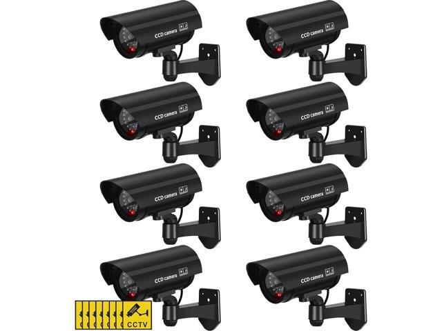 Click here for Macarrie 8 Pcs Fake Camera Dummy Security Camera R... prices