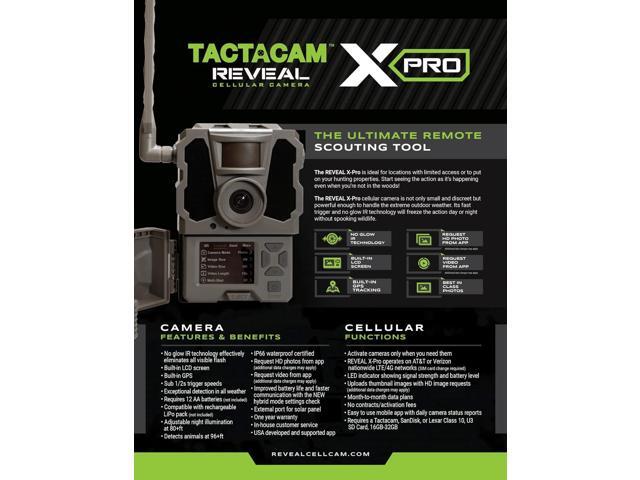 Click here for TACTACAM Reveal X PRO Cellular Trail Camera  Veriz... prices