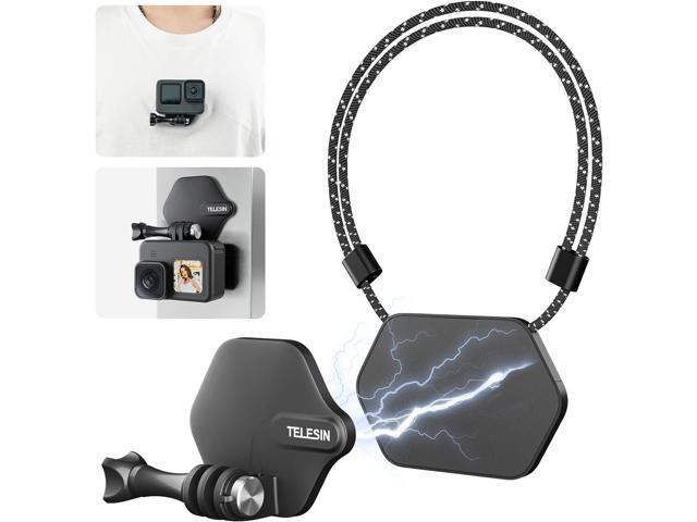 Click here for 360° Magnetic Chest Mount + Neck Strap Necklace La... prices