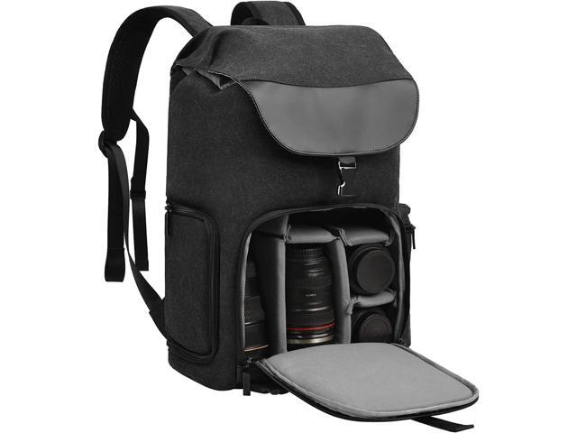 Click here for CADeN Camera Backpack Canvas Camera Bag for DSLR/S... prices