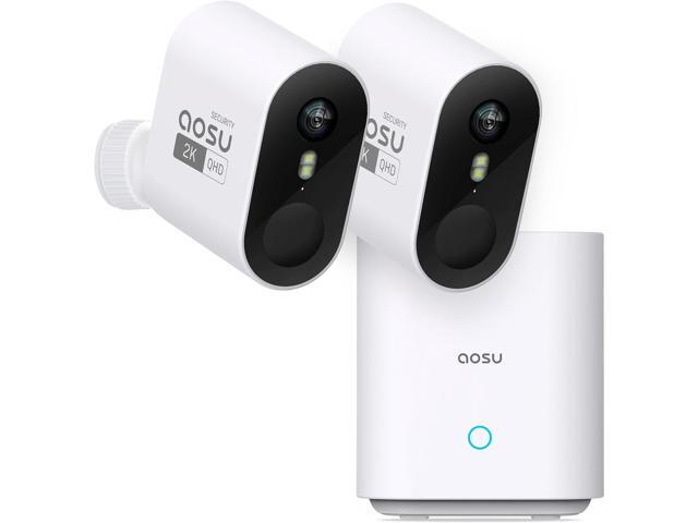 Click here for AOSU Security Cameras Wireless Outdoor Home System... prices