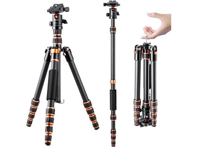 Click here for K & F Concept 60 inch Carbon Fiber Camera Tripod S... prices