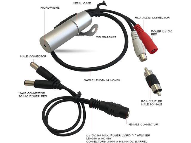 Click here for Compatible M7WP-MIC Waterproof Outdoor Microphone... prices