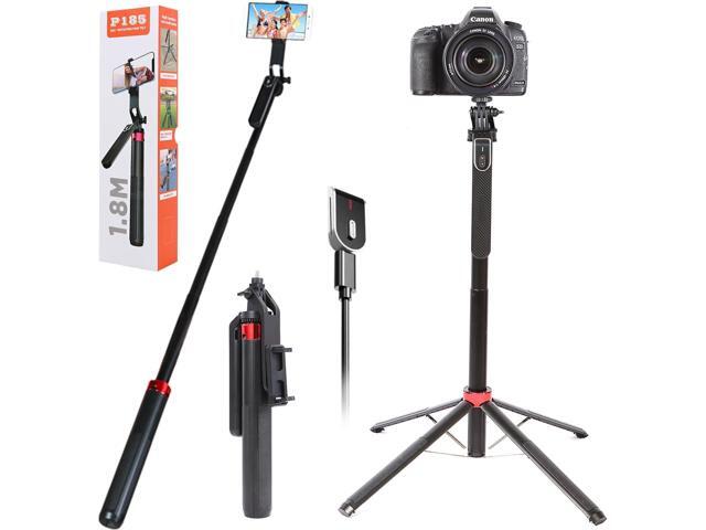 Click here for 71 Tall Selfie Stick Tripod with Remote  Upgrade A... prices