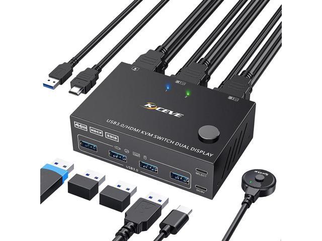 Click here for USB 3.0 KVM Switch HDMI Dual MonitorUSB HDMI Exten... prices