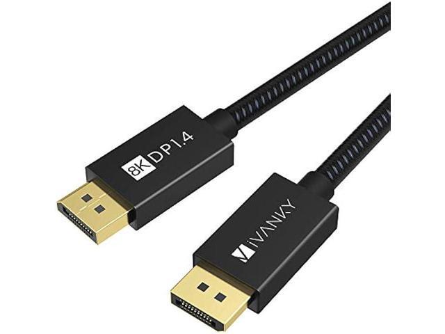 Click here for IVANKY 8K DisplayPort Cable 1.4 3ft  Short DP Cabl... prices