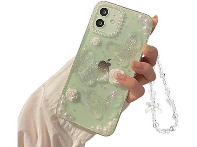 Click here for Fycyko Compatible for iPhone 11 3D Butterfly Flora... prices