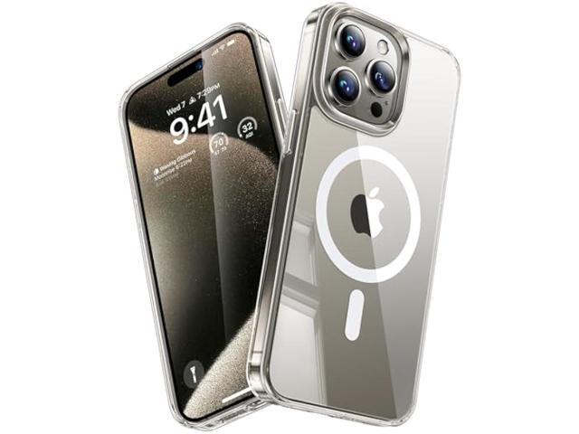 Click here for TORRAS Magnetic Clear for iPhone 15 Pro Max Case... prices