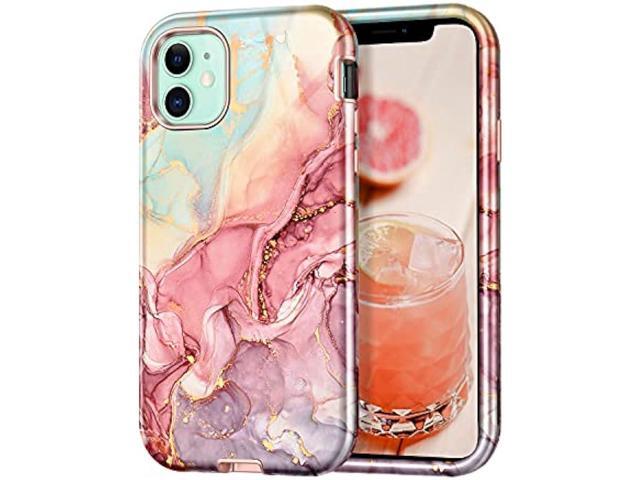 Click here for CASEFIV Compatible with iPhone 11 Case Marble Patt... prices