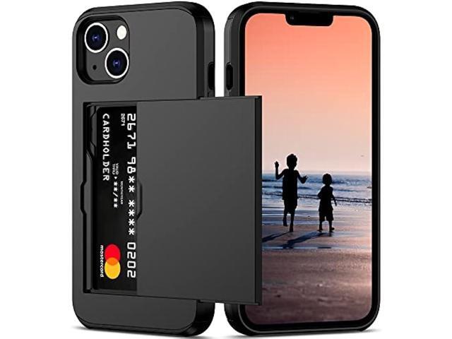 Click here for Nvollnoe for iPhone 14 Case with Card Holder Heavy... prices