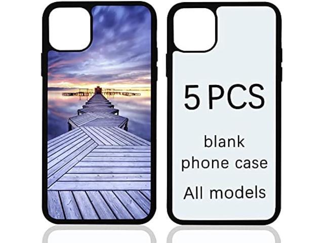 Click here for ORJ 5 PCS Sublimation Blank Phone Case for iPhone... prices