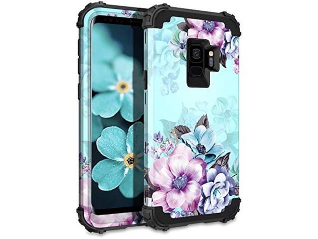 Click here for Casetego Compatible with Galaxy S9 Case Floral Thr... prices