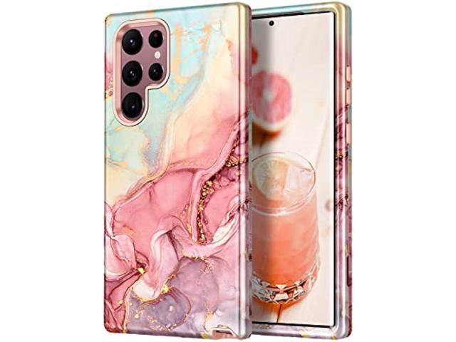 Click here for Btscase Case for Samsung Galaxy S22 Ultra 5G  Marb... prices