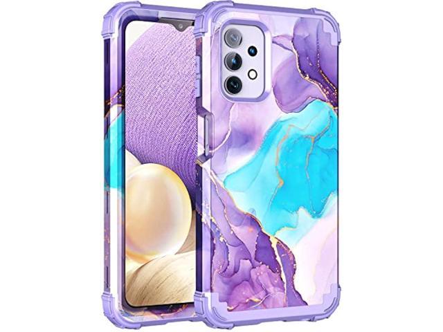 Click here for BQQFG for Galalxy A13 5G Case Marble Design Three... prices