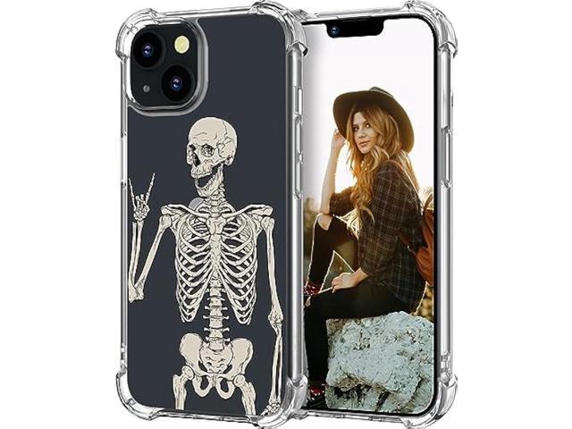 Click here for Hungo Compatible with iPhone 15 Plus Case Skull Sk... prices