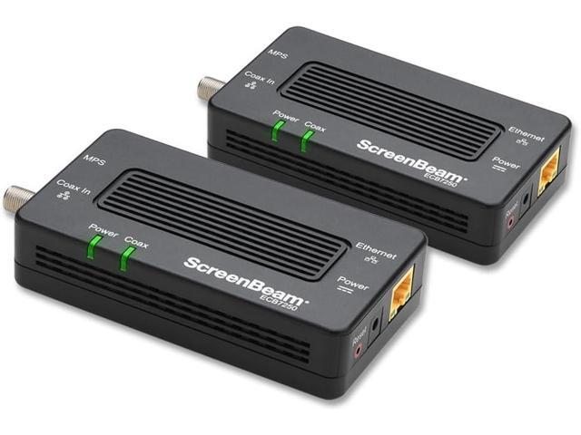 Click here for ScreenBeam Bonded MoCA 2.5 Network Adapter for Hig... prices