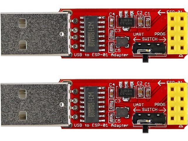 Click here for ESP-01S Programmer USB to ESP-01 Adapter ESP8266 W... prices