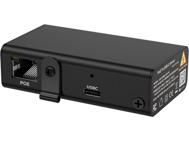 Click here for PoE Texas Gigabit PoE+ (802.3at) to USB-C 3.0 Powe... prices