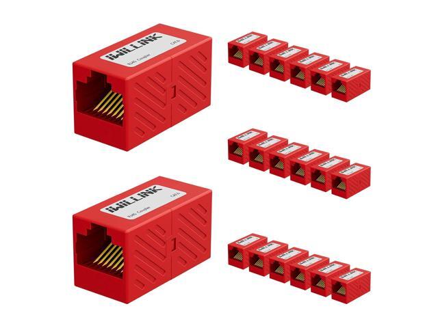 Click here for Iwillink 20-Pack Cat6 RJ45 Ethernet Coupler  Femal... prices