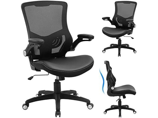 Click here for Office Chair Ergonomic Desk Chair  Computer PU Lea... prices