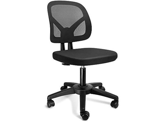 Click here for KOLLIEE Armless Office Chair Mesh Ergonomic Small... prices