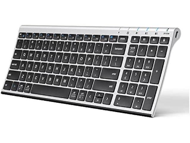Click here for iClever BK10 Bluetooth Keyboard  Multi Device Keyb... prices