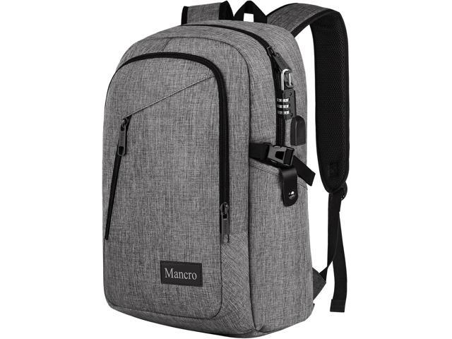 Click here for Mancro 17.3 Inch Business Laptop Backpack Large Tr... prices