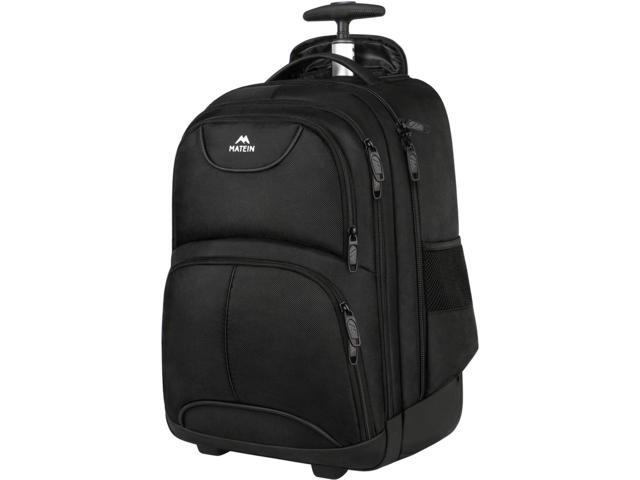 Click here for MATEIN Wheeled Backpack  18 inch Laptop Backpack w... prices