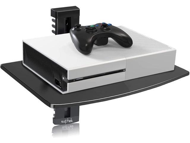 Click here for Suptek Single Black Floating Shelf with Strengthen... prices