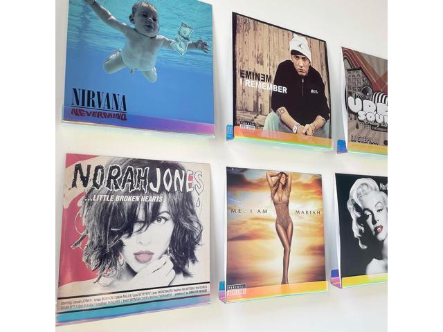 Click here for OrigoDeco vinyl record wall mount 6 Pack 12 inch i... prices