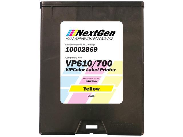 Click here for VIP Color VP610/VP700 Compatible Yellow Ink Cartri... prices
