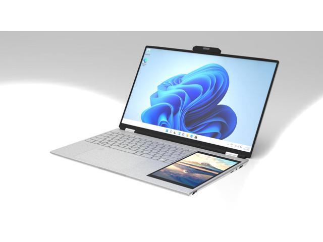 Click here for Dual Screen 15.6+7 inch Double Monitor Thin Laptop... prices