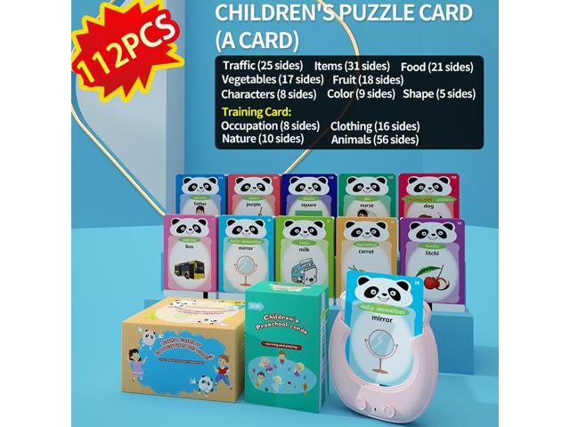 Click here for BDF Kids Toys Card Reading Learning Words Content... prices