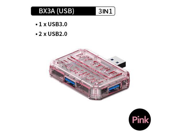 Click here for BDF Transparent Type-C USB Hub Network Port USB Ex... prices