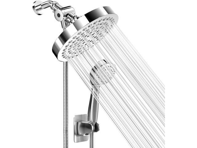 Click here for Shower Head With Handheld Combo  6 Inch High Press... prices
