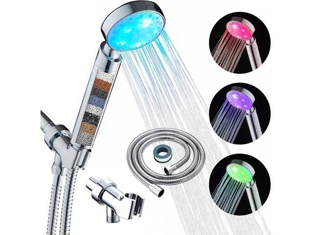 Click here for KAIREY Filtered Led Shower Head for Hard Water 7 C... prices