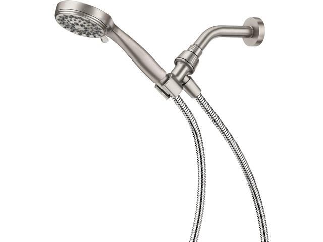 Click here for Moen 20091SRN 5-Setting Hand Held Brushed Nickel S... prices