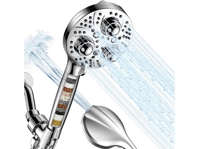 Click here for Surpzon Filtered Massage Shower Head with Handheld... prices