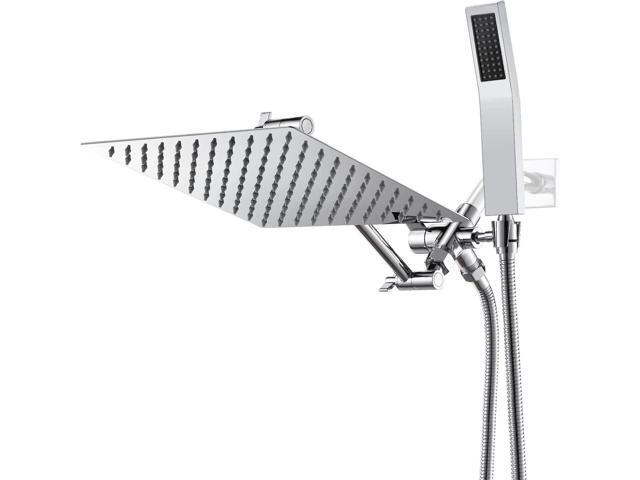 Click here for 10 Inch (All Metal) Rain Shower Head With Handheld... prices