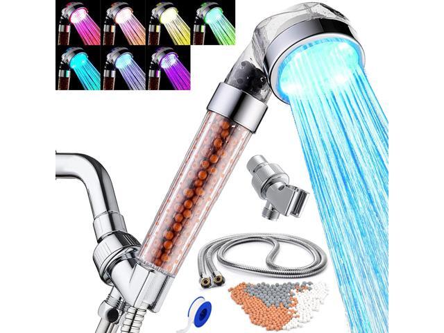 Click here for LED Shower Head Handheld with Hose Replacement Fil... prices