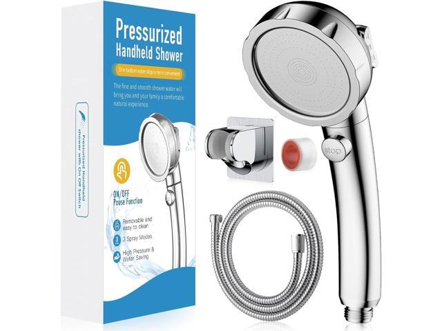 Click here for High Pressure Shower Head with Handheld  On Off Sh... prices
