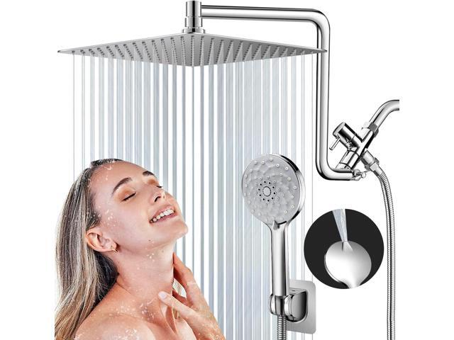 Click here for PinWin Shower Head  Upgraded Dual Rain Shower Head... prices