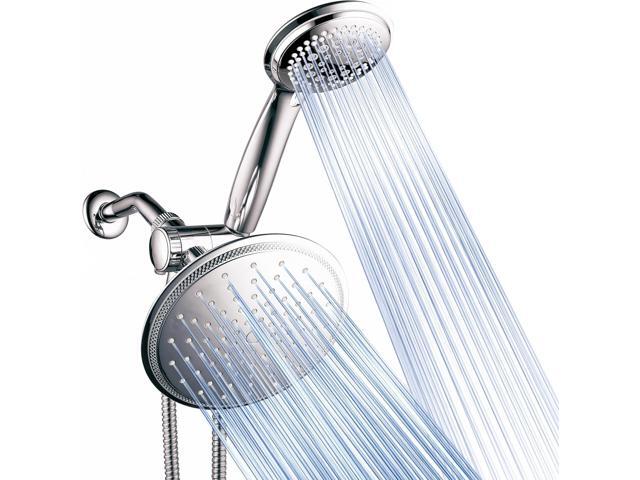Click here for Dream Spa 3-way 8-Setting Rainfall Shower Head and... prices