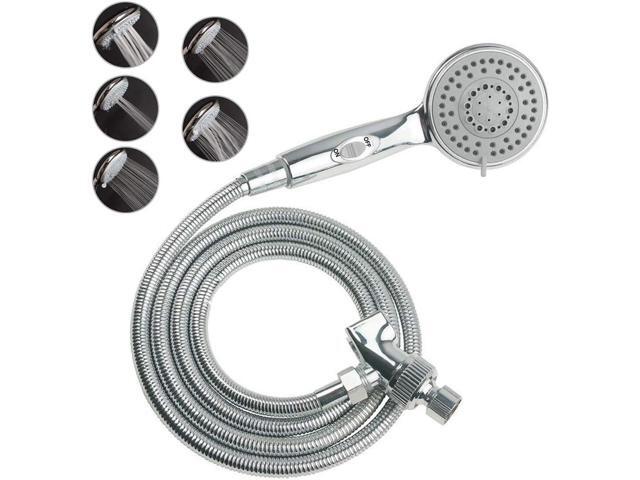 Click here for HauSun Handheld Shower Head with On/Off Switch - 5... prices