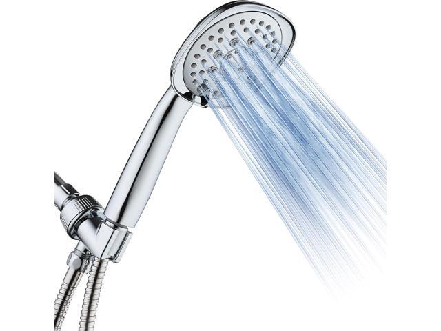 Click here for AquaDance  Chrome Luxury Square 6-setting High-Pre... prices